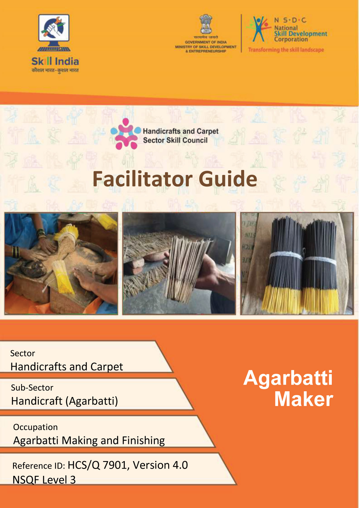 Agarbatti Maker (FG) – Handicrafts and Carpet Sector Skill Council